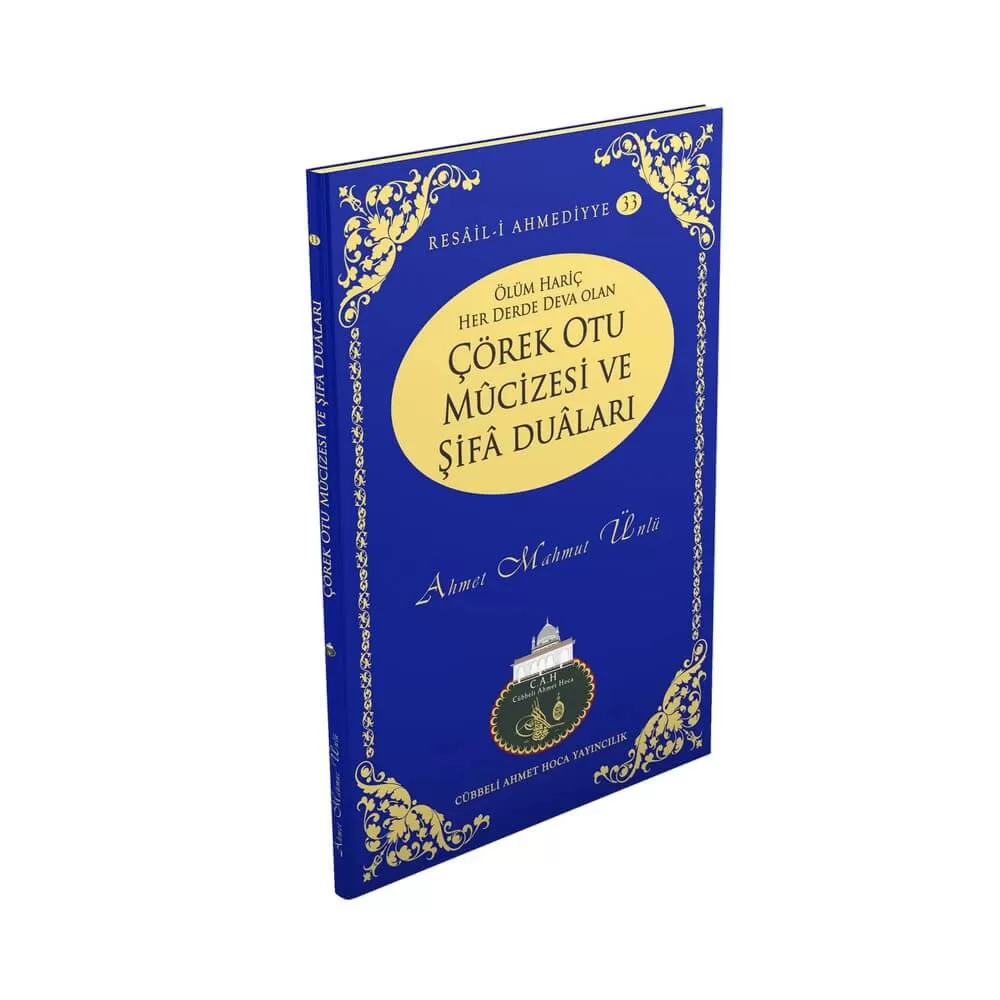 ÇÖREK OTU MÛCİZESİ VE ŞİFÂ DUÂLARI - Siraç Pazarlama