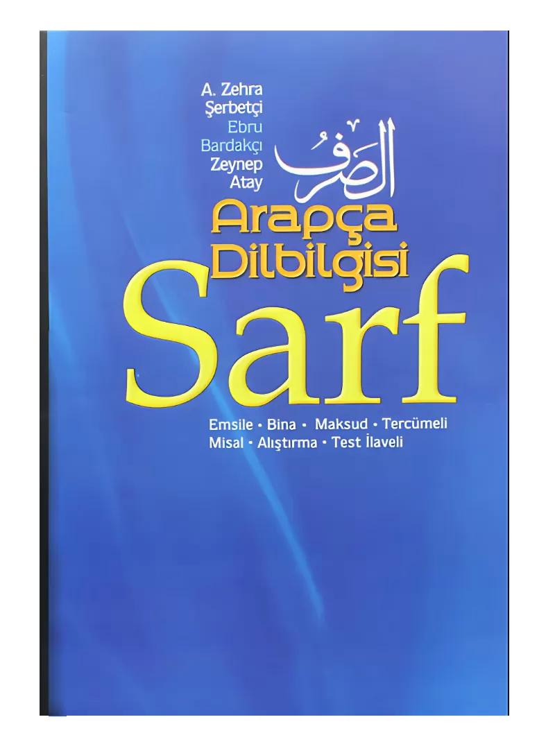 Arapça Dilbilgisi Sarf - Siraç Pazarlama